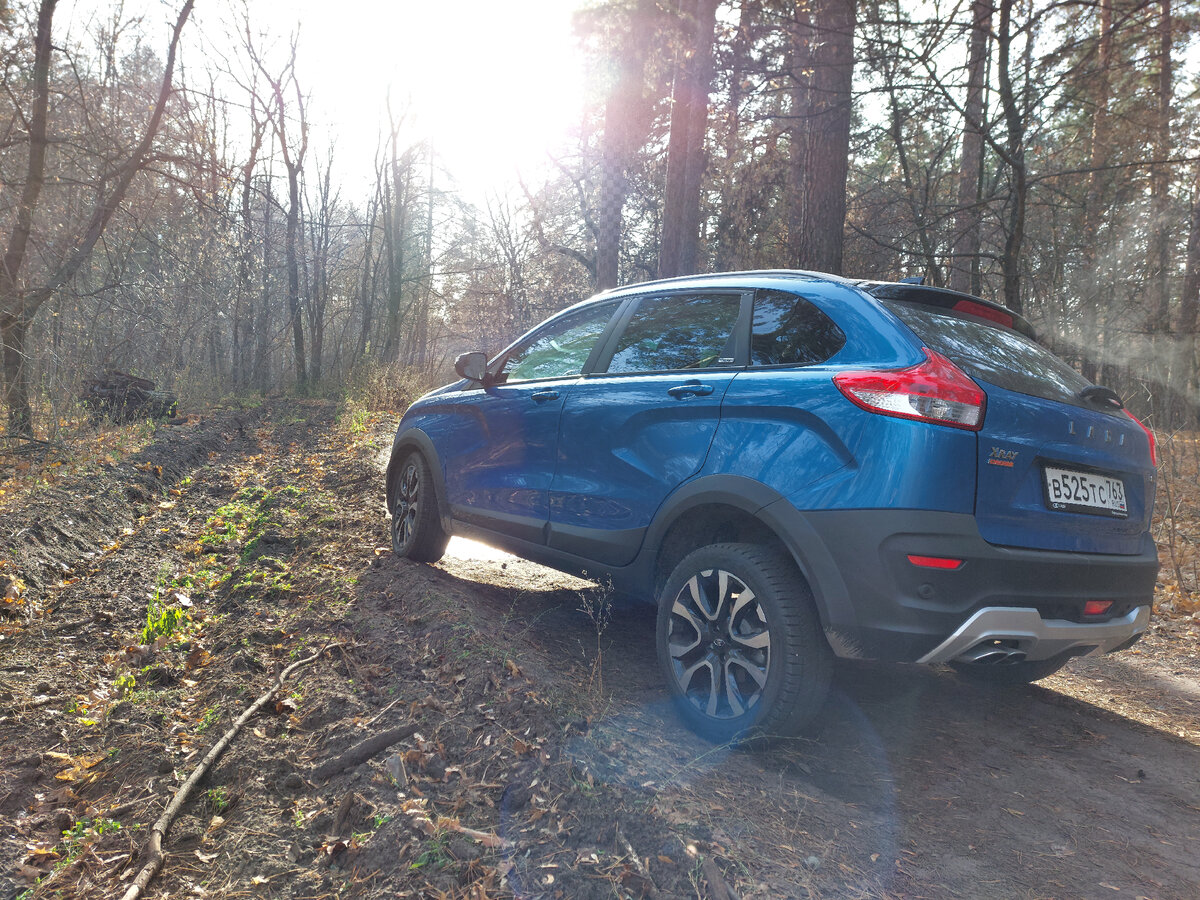 Самый дорогой Lada XRAY на рынке. Взял на тест, чтобы показать все его фишки | KhaDm.drive | Дзен