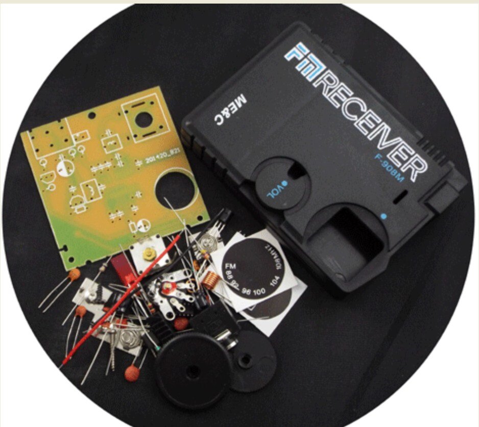 Японский радиоконструктор. FM радиоприемник на микросхеме TDA7021T ...