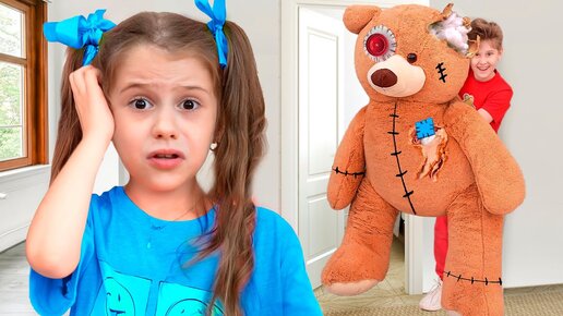 Eva and Friends play with balloons - Compilation video for kids | Eva ...