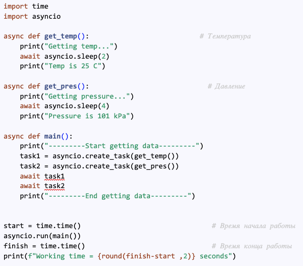 Асинхронное программирование на Python | Контур.Школа | Дзен
