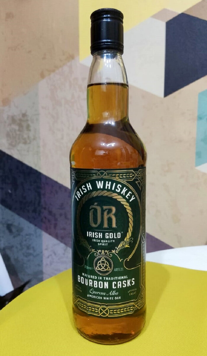 Виски Оr irish gold (Ор Айриш Голд) | Алко Вестник | Дзен