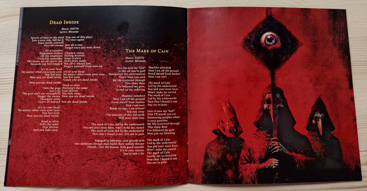 Dieth - To Hell And Back (2023, Soyuz Music) - из Меги в Dieth ...