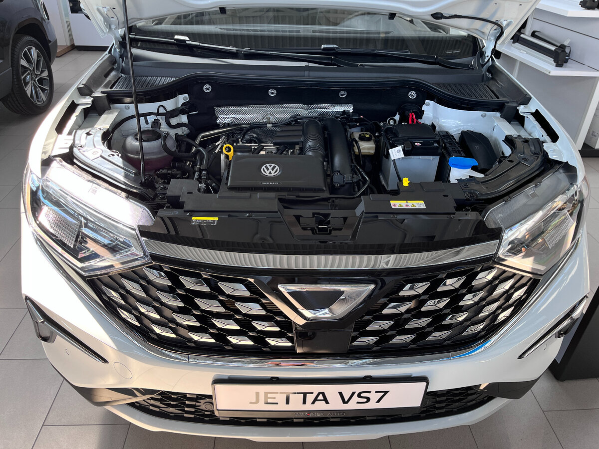 Из чего создан кроссовер? Рассказываем о JETTA VS7 в металле | WAGNER AUTO, автомобильный ...