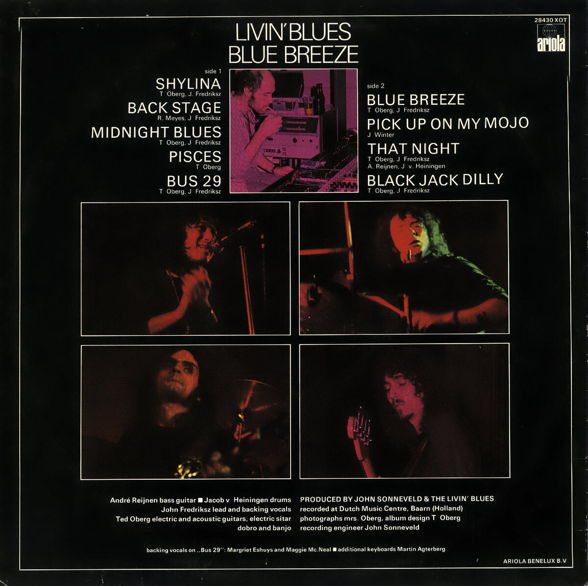 LIVIN' BLUES - Blue Breeze | Эталонный платиновый альбом 70-х | ROCK Готовцефф Band | Дзен