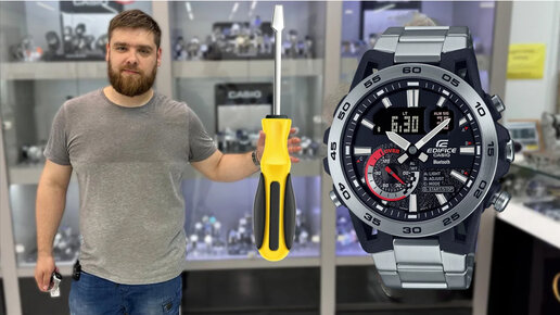 CASIO ECB-40 инструкция, модуль 5708 edifice | Time Club | Дзен