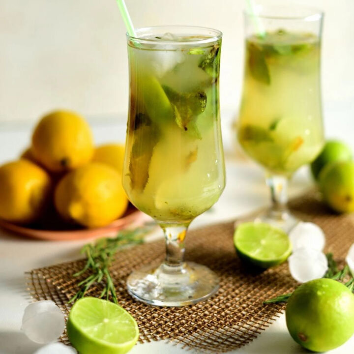 Освежающий лимонад без сахара с мятой | Рецепты для диабетиков | Дзен