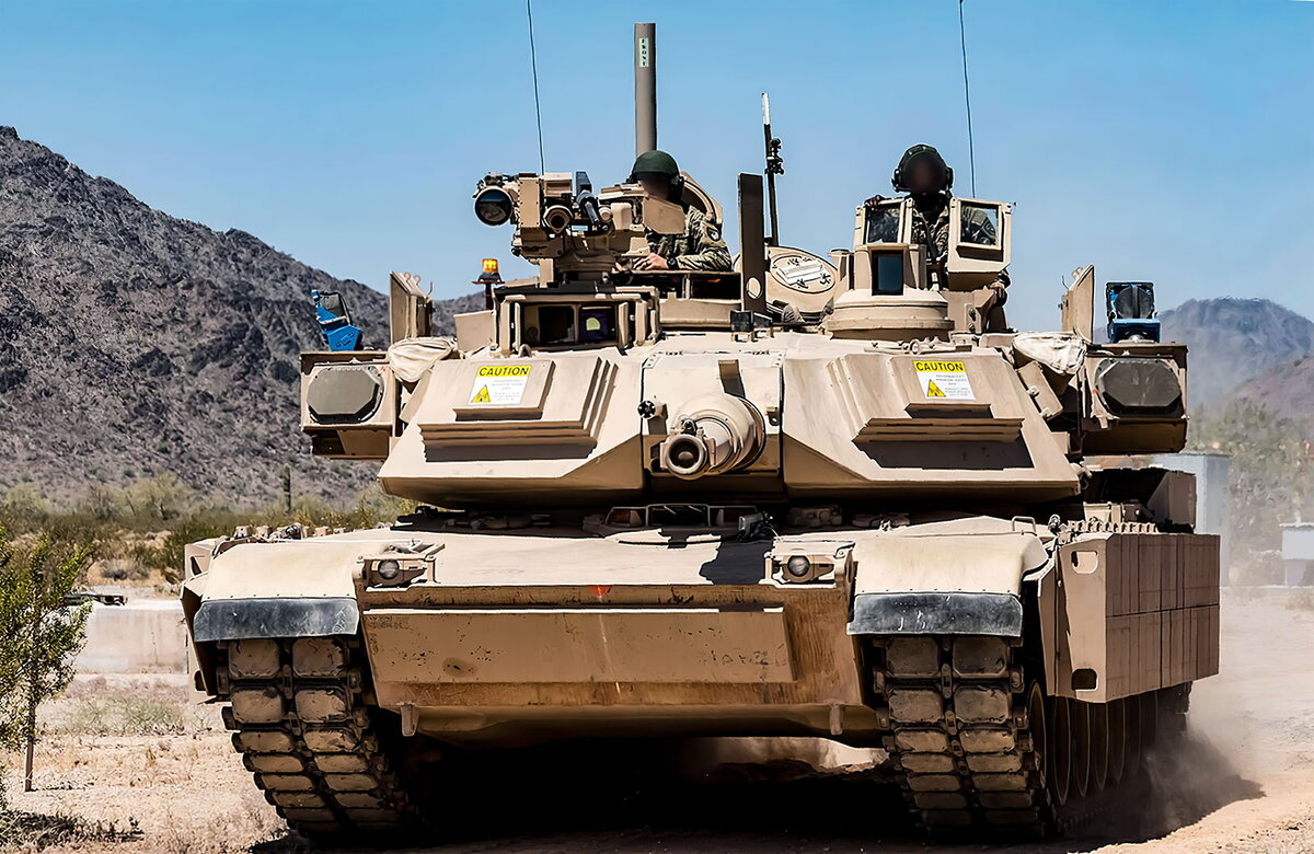 Из-за России в США отказались от модернизации своих танков Abrams M1A2 ...
