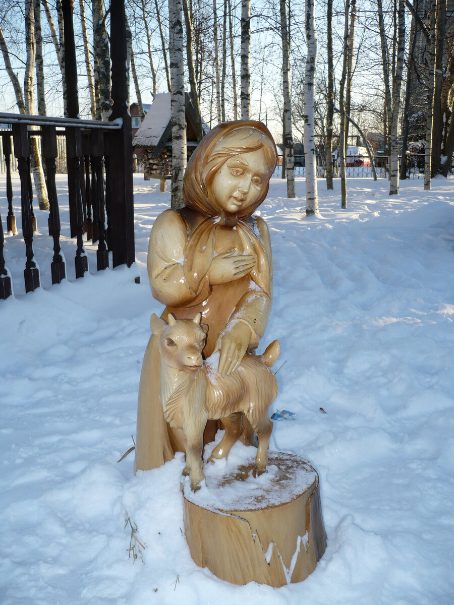 Музей игрушки. Село Богородское, Сергиево-Посадский район. | Деревянные ...