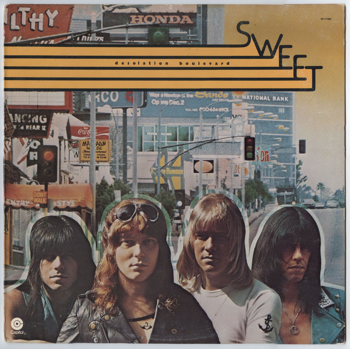 Sweet - Desolation Boulevard 1974 Конец glam-rock эры. | ROCKDIGGER | Дзен