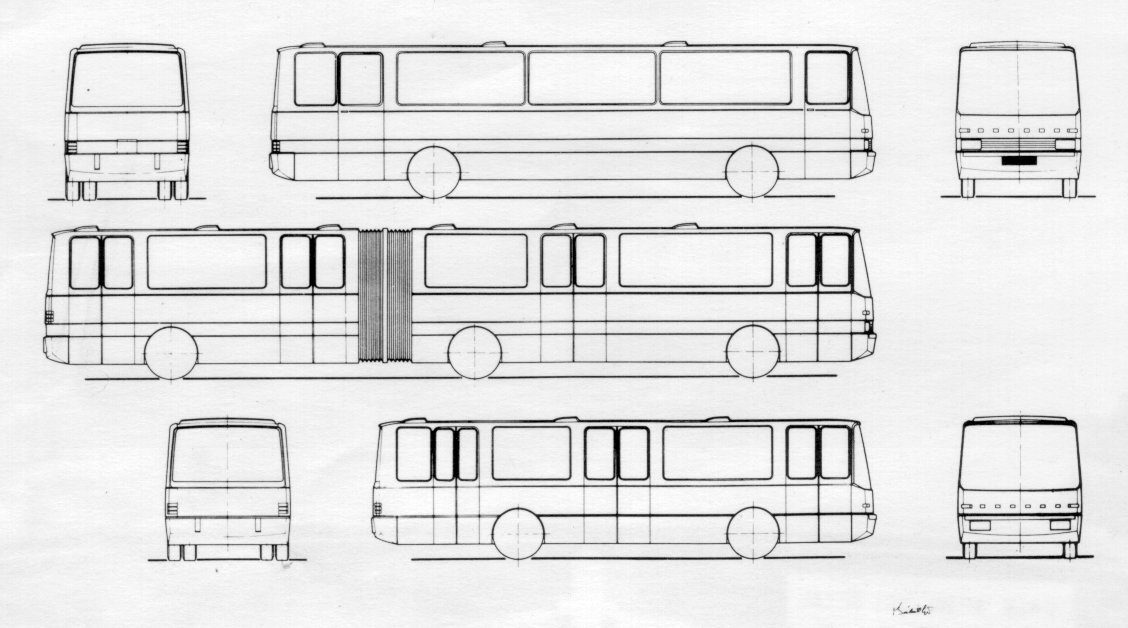 Унифицированная серия автобусов Ikarus 200. Начало | НПАП №1 Икарус | Дзен