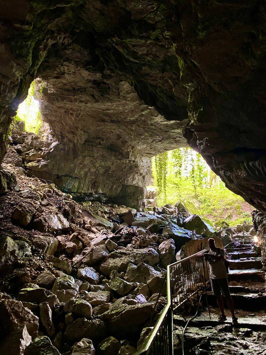 Воронцовские пещеры в Сочи. Самая большая система пещер побережья ...
