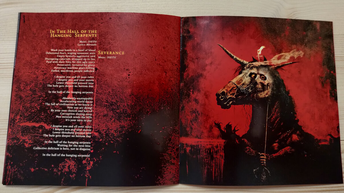 Dieth - To Hell And Back (2023, Soyuz Music) - из Меги в Dieth ...