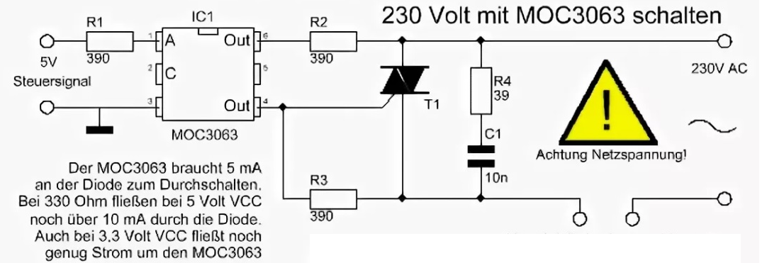Всё что ВАЖНО ЗНАТЬ о микросхеме МОС30*** | Молодой изобретатель - Данила Дмитриевич | Дзен