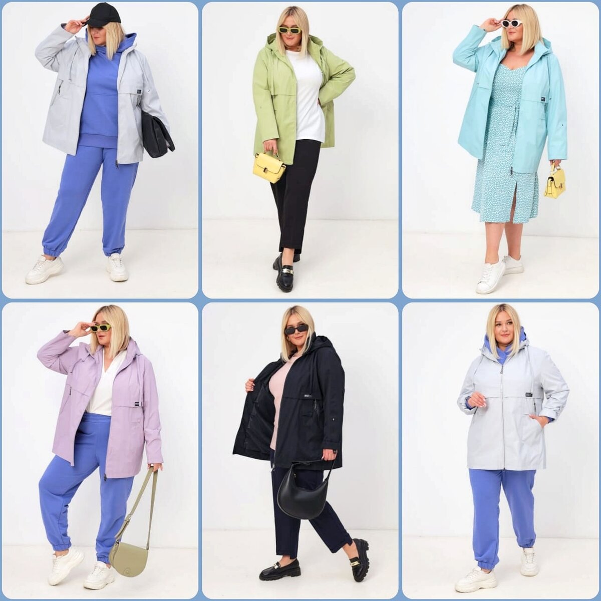 Стильная одежда Plus Size с WildBerries! Модные женские куртки ветровки ...
