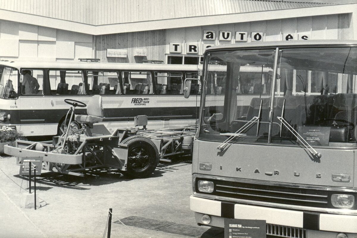 Унифицированная серия автобусов Ikarus 200. Начало | НПАП №1 Икарус | Дзен