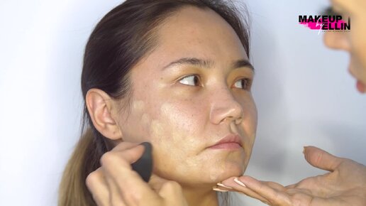 Проблемная кожа. Мини урок по макияжу. | Школа макияжа Эллин Святимовой MAKEUPBYELLIN | Дзен