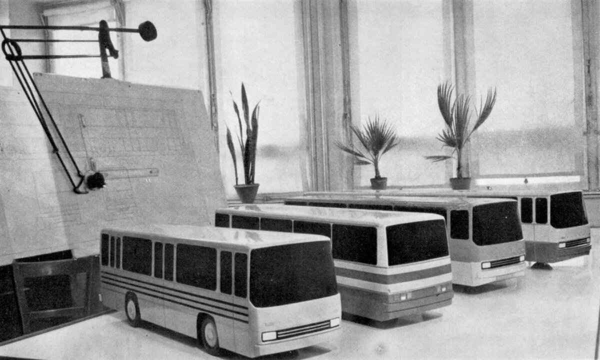 Унифицированная серия автобусов Ikarus 200. Начало | НПАП №1 Икарус | Дзен