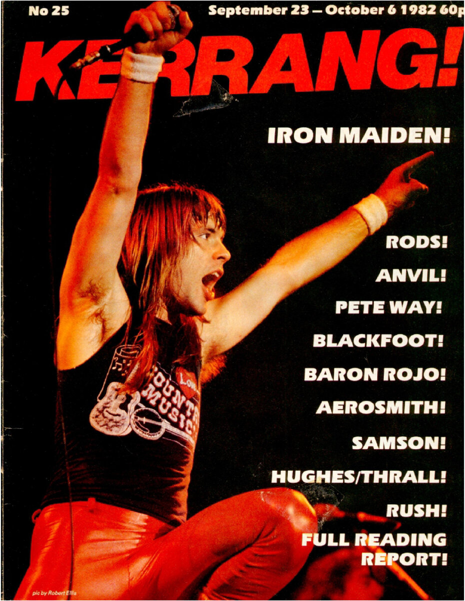 1982. Итоги года от журнала Kerrang! | Rock And Roll Heart | Дзен