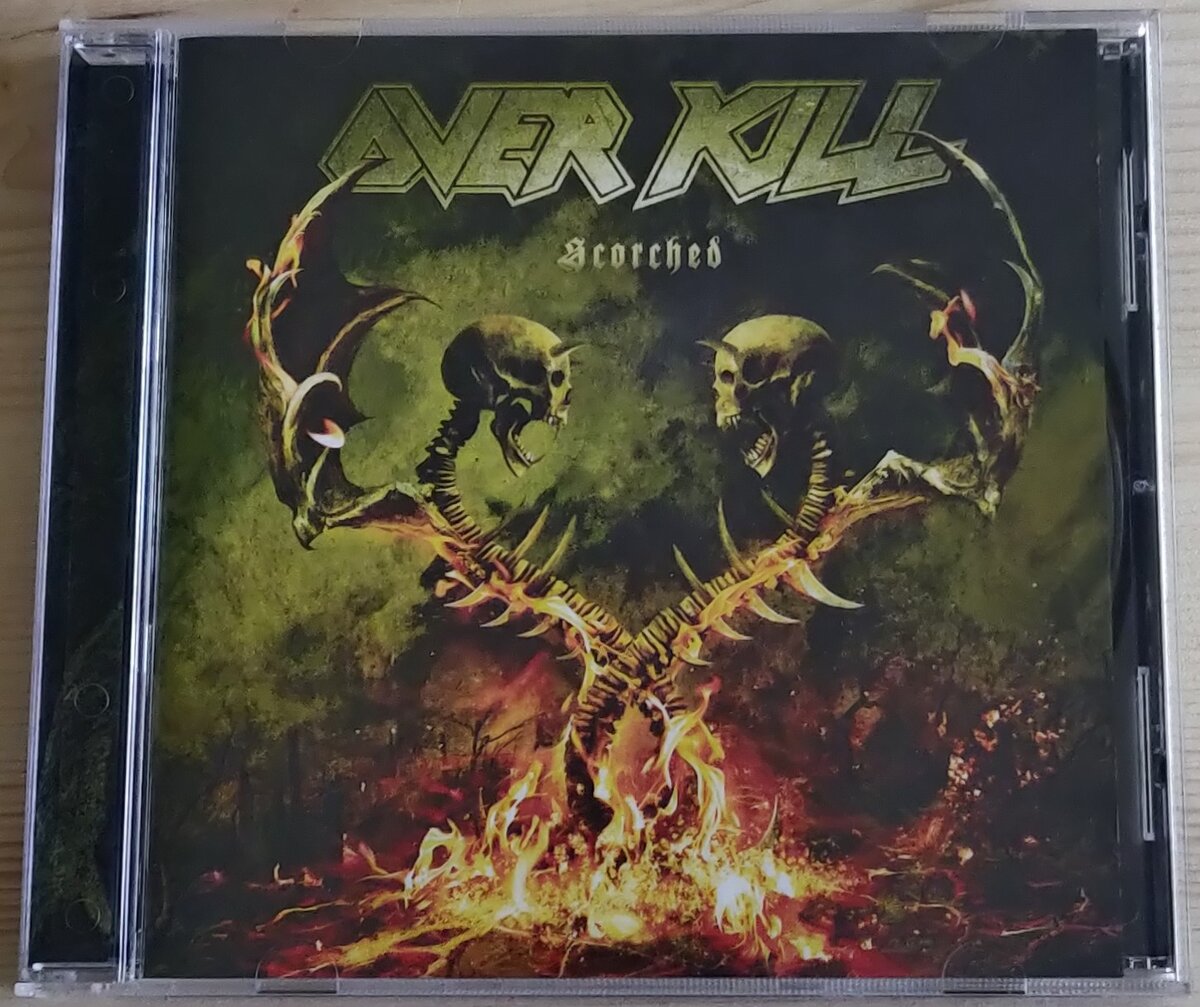 Overkill - Scorched (2023, Soyuz Music) - огненный трэш! | Santino ...