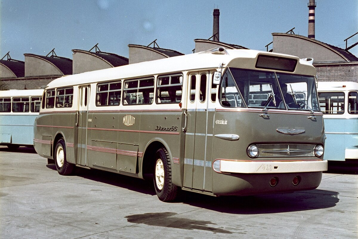 Унифицированная серия автобусов Ikarus 200. Начало | НПАП №1 Икарус | Дзен