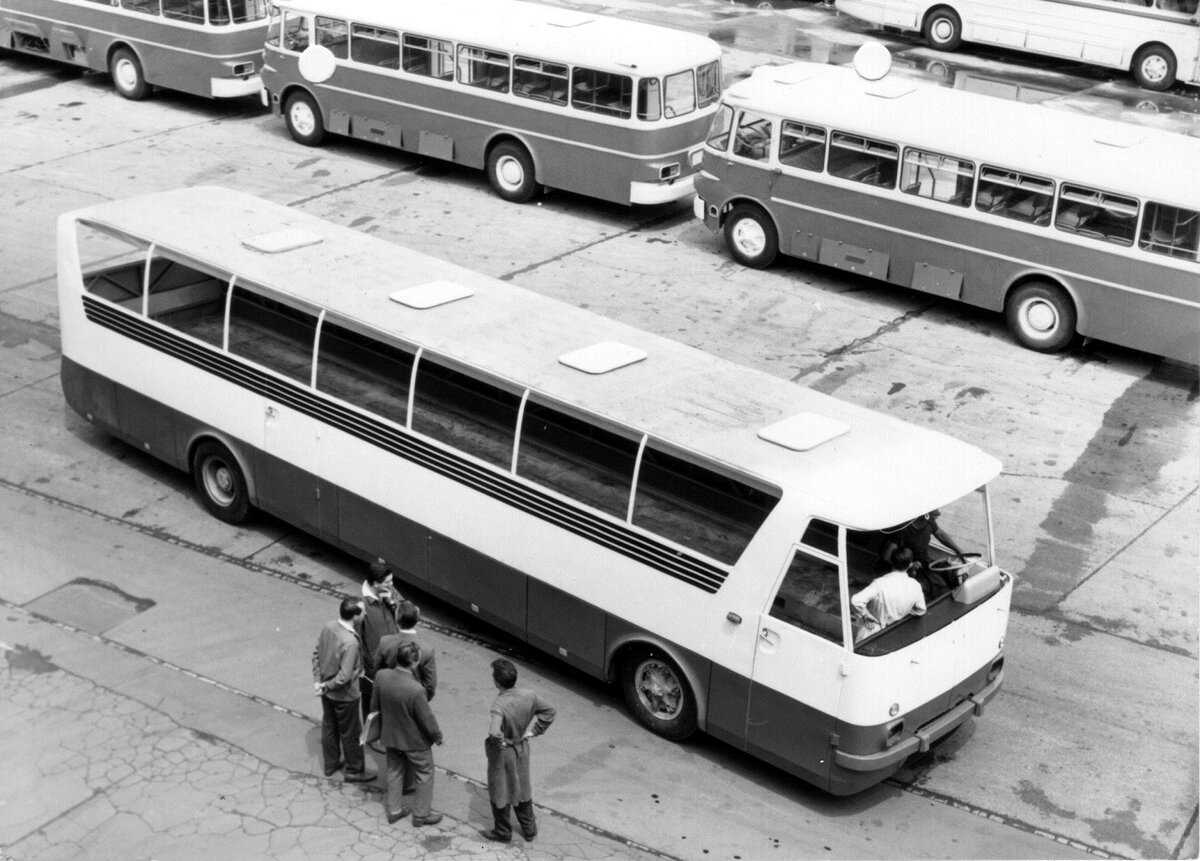 Унифицированная серия автобусов Ikarus 200. Начало | НПАП №1 Икарус | Дзен