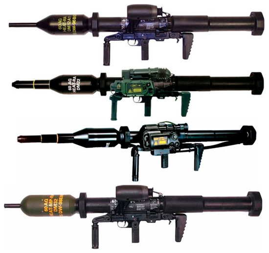 Грозный гранатомёт НАТО немецкий Панцерфауст Panzerfaust 3 (PzF 3 ...