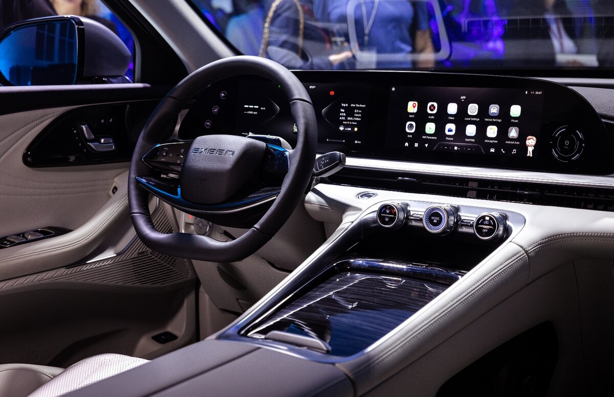 5 фактов о новом EXEED RX, о которых вы могли не знать. | CarzClub.ru ...