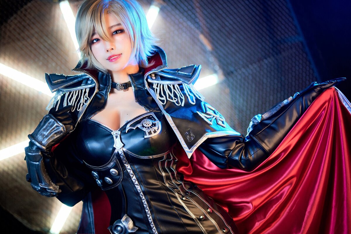Восхитительный косплей на железную леди Сашу Крауз из мира Lost Ark | PayGame | Дзен