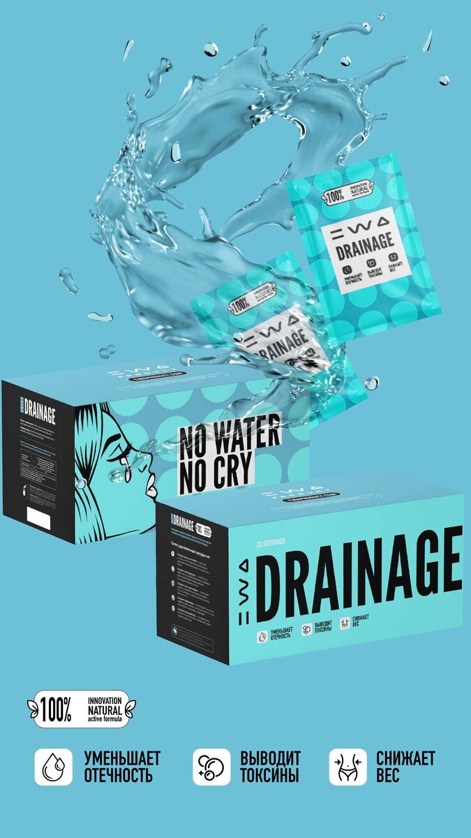 Правда ли что DRAINAGE от EWA PRODUCT выводит жидкость? — Teletype