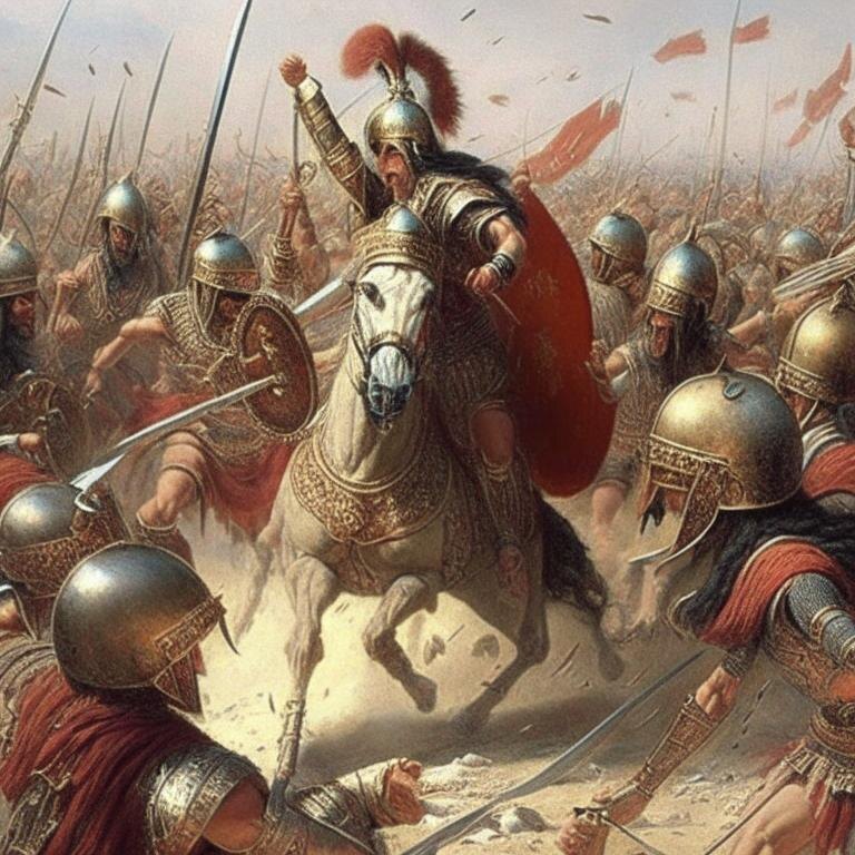 История Державы Ахеменидов - правление Ксеркса I и приход к власти ...