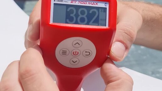 Авант СТО | Толщиномер ETARI ET700 MAX, показывает металлическую шпатлевку😎 | Дзен
