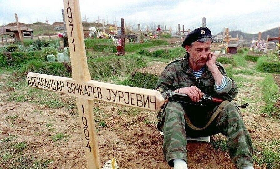 "Нас считали наёмниками". О судьбе майора А.Шкрабова, который вместе с ...