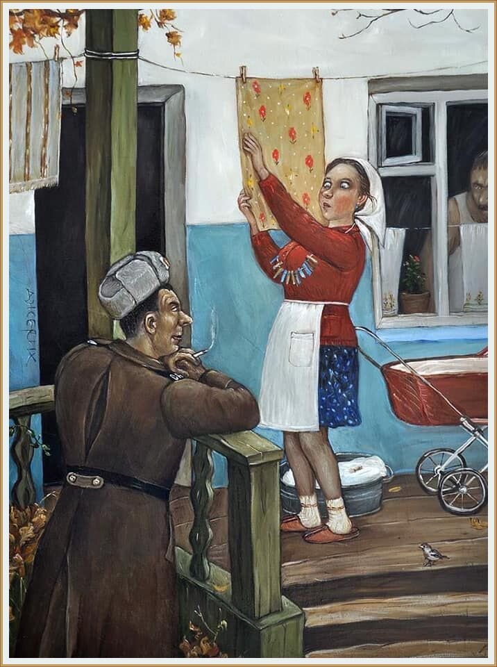 ПОЗИТИВНЫЕ КАРТИНЫ от Джерих Анжелы на тему ЛЮДИ ВСТРЕЧАЮТСЯ, ЛЮДИ ...