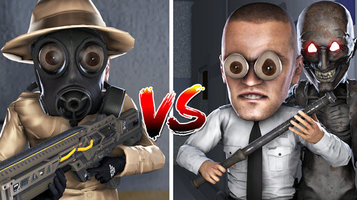 ШПИОН ХАОСА VS 4 ОХРАННИКА И SCP!!! SCP : SECRET LABORATORY | Hell Door ...