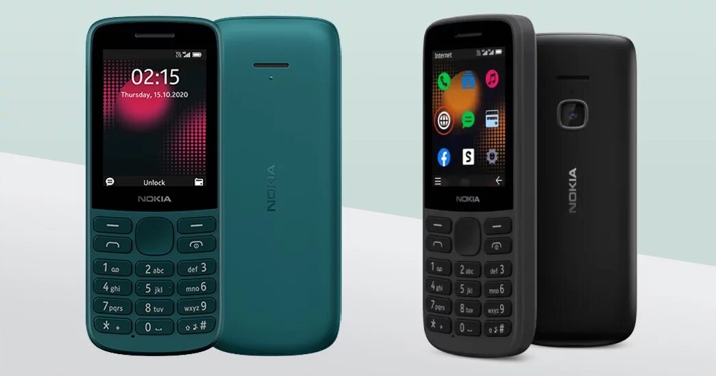 Nokia 215 4G Dual (2020) — компактный и прочный кнопочный телефон c ...