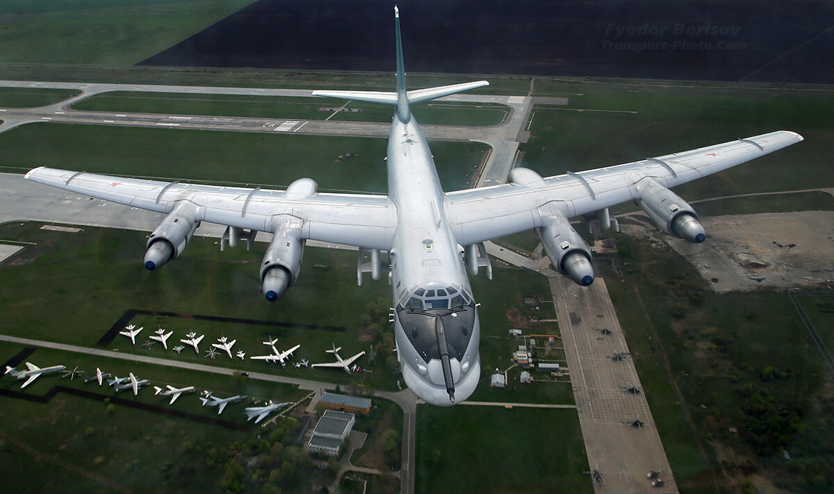 Ту-95. Летающий Медведь. | Фёдор Борисов | Дзен