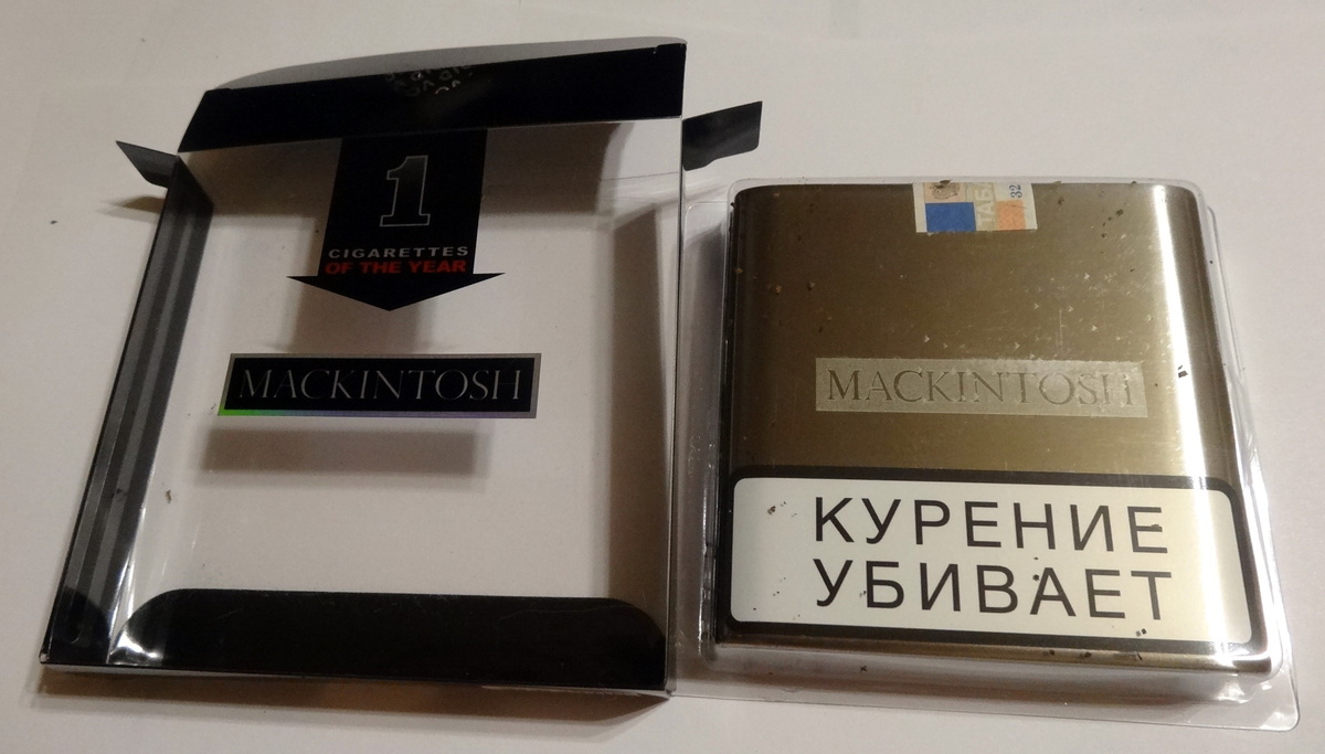 Дегустация российских сигарет Mackintosh. | Уголок курильщика | Дзен