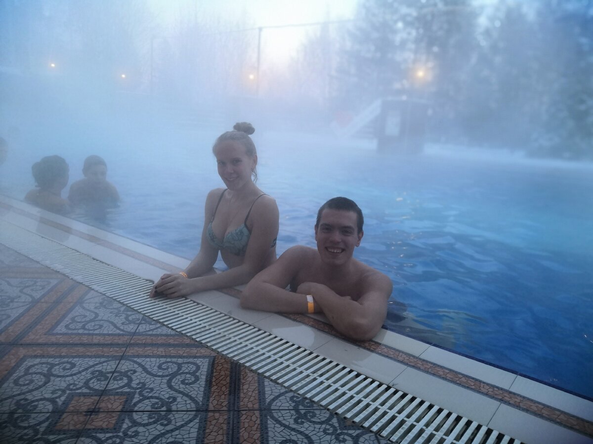 Срававнили термальные источники "Баден-баден" в Екатеринбурге и в Реже. Узнали где лучше ...