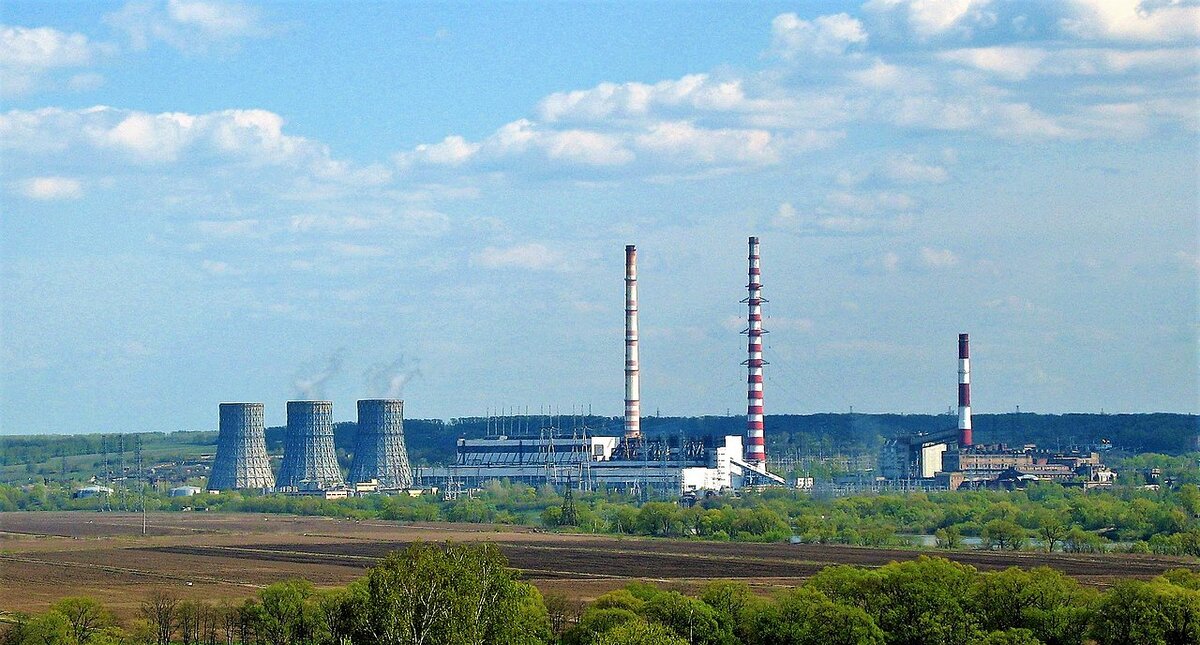 30 крупнейших теплоэлектростанций России | ZAVODFOTO.RU | Дзен