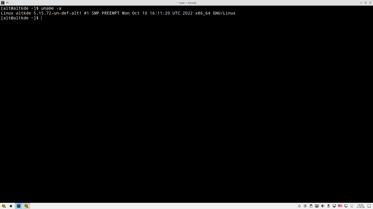 Обновляем версию ядра в ALT Linux Рабочая станция 10 | Linux для чайников: гайды, статьи и ...