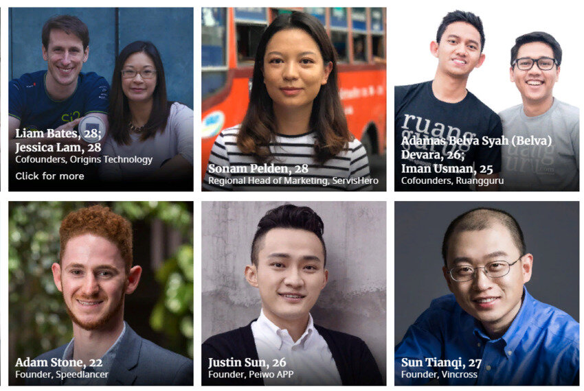 Биография Джастина Сана ー основатель Tron (TRX) | RusCoinsInfo | Дзен