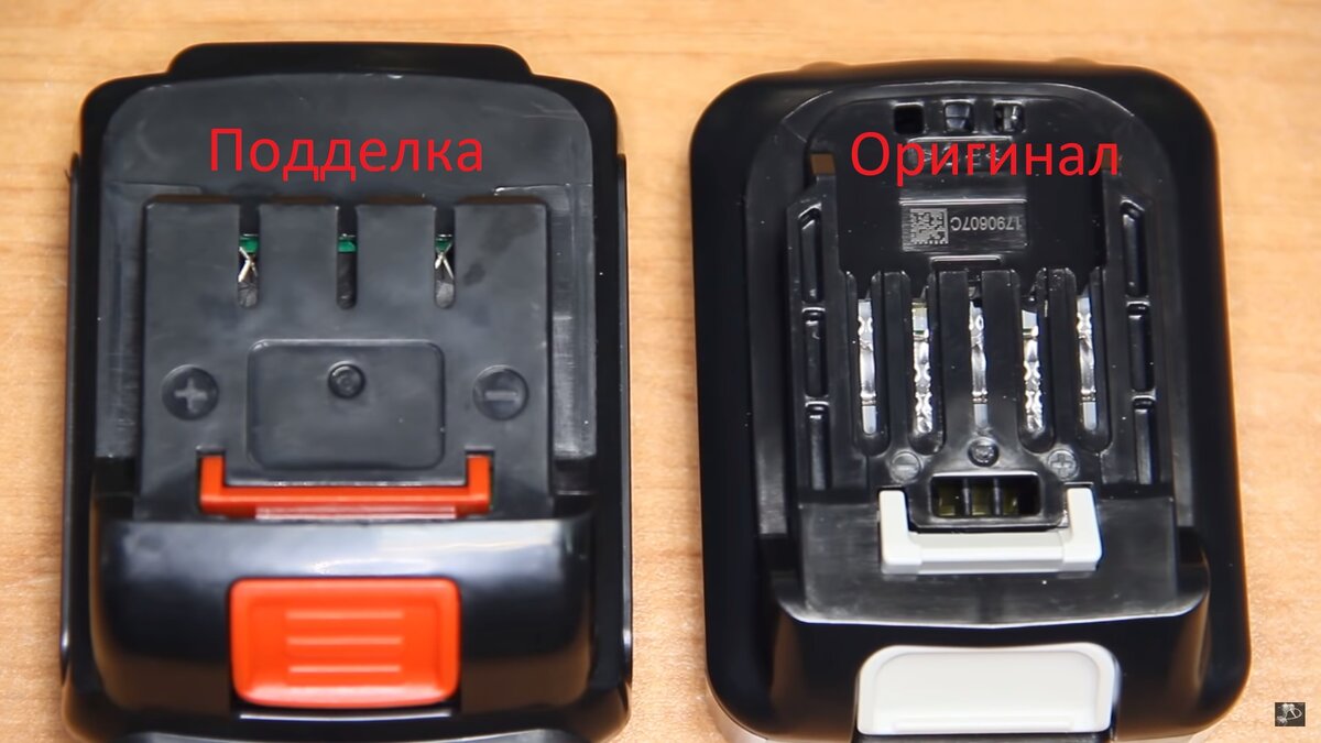 Поддельный шуруповерт Makita и оригинальный в чем разница? | Всё! | Дзен