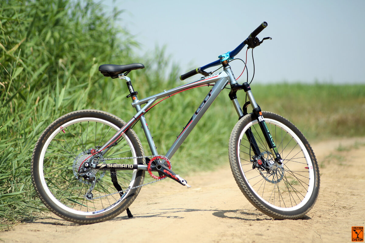 Кастомная сборка на основе рамы GT ZASCAR pro 26 (2009) | YASTREB ...