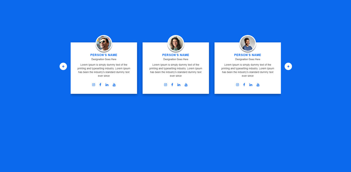 Как создать отзывчивую карусель отзывов HTML CSS JavaScript | Monster Tem | Дзен