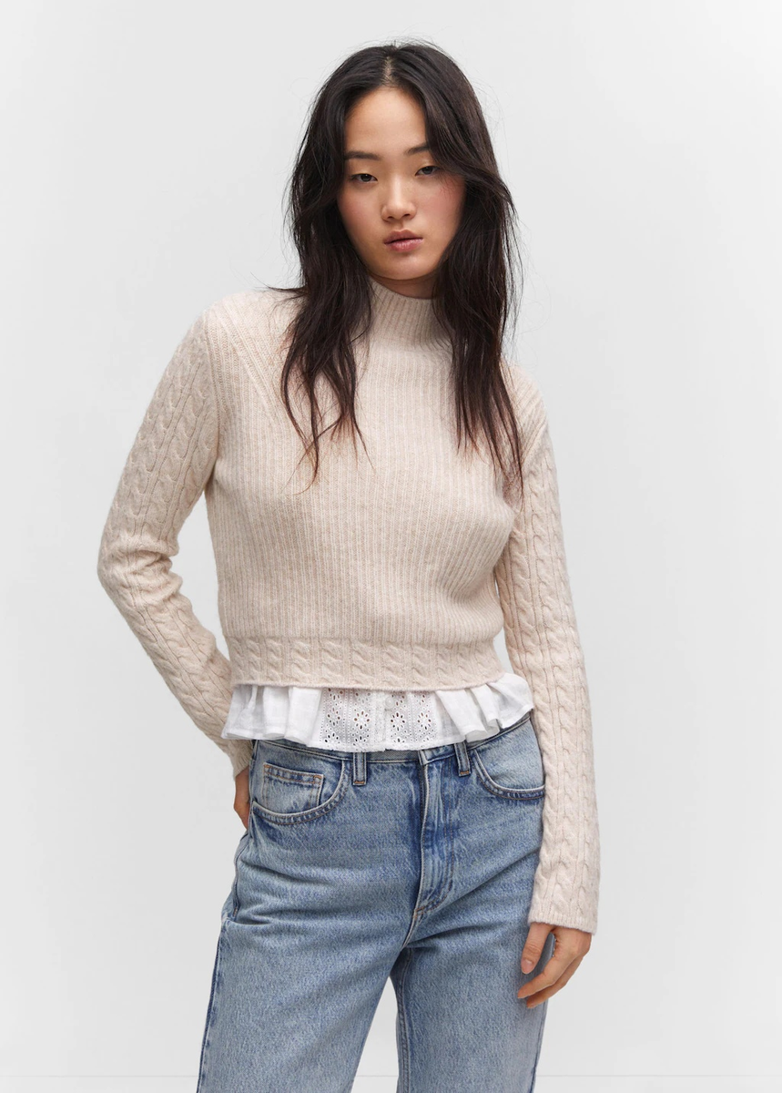 29 новых вязаных моделей. Схемы - Вязание спицами LenkomKnit