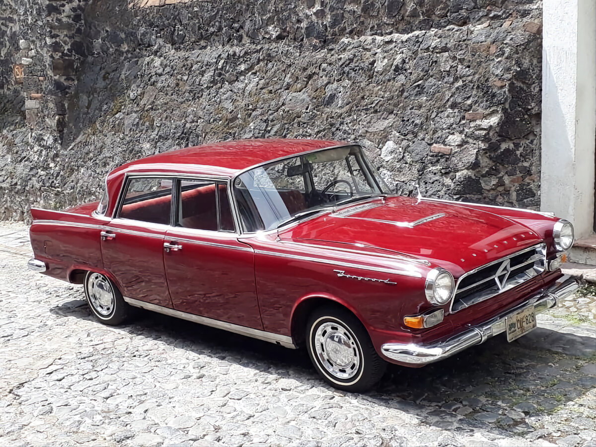 17 сентября 1959 года. В этот день на Франкфуртском автошоу дебютировал ...