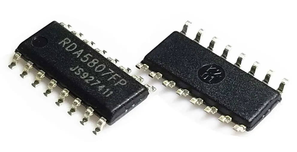 Радио приемник на RDA5807FP | Радиолюбитель - это просто! | Дзен