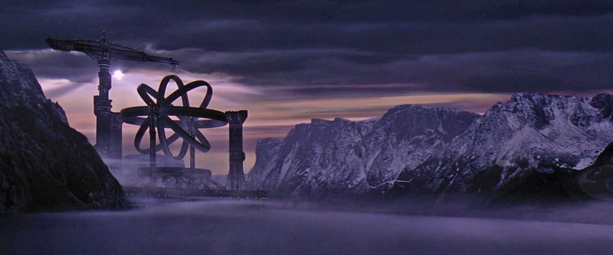 "Контакт" 1997 г. - провальная религиозная фантастика, ставшая культовой | Black Maria Кино 🎬 | Дзен