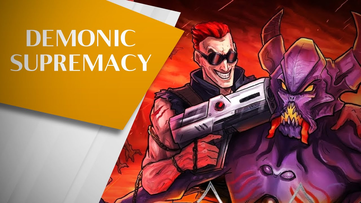 Demonic Supremacy: Doom-подобный шутер, который не жалеет игрока ...