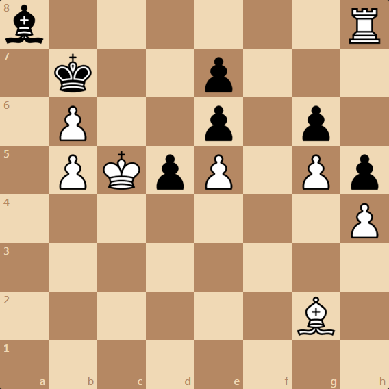 Вы будете долго решать этот мат в 1 ход Chessok Дзен